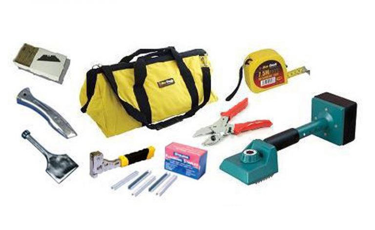 Trade Priced Carpet Fitting Tool Kit - Tradepriced Carpet Underlay