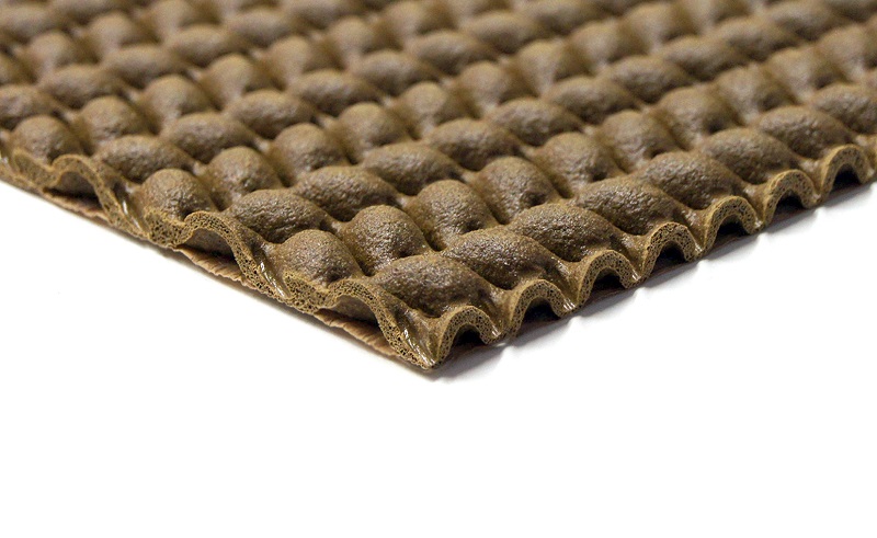 Tredaire Colours Red 135lb Carpet Underlay | Trade Priced Carpet Underlay
