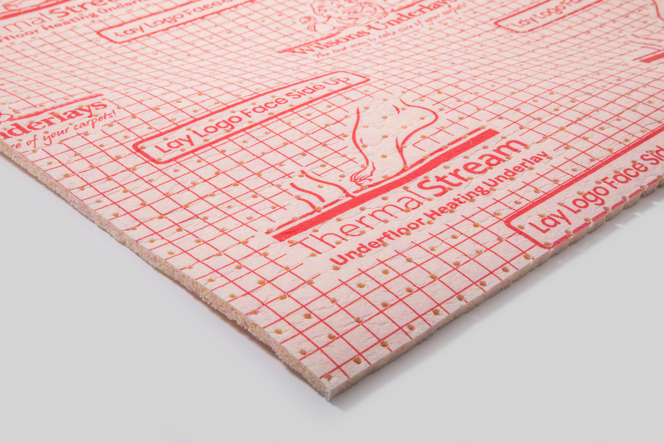 ThermalStream Underfloor Heating Carpet Underlay | Trade Priced Carpet ...