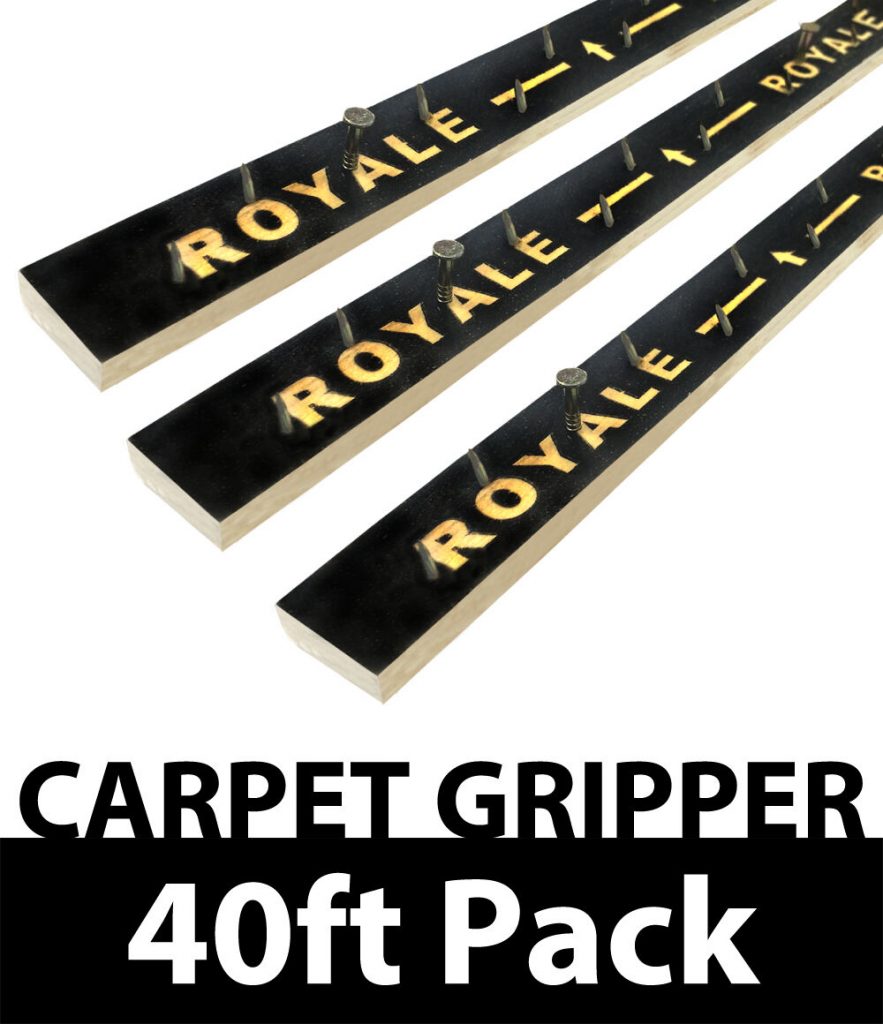 Royale Long Pin Wood Carpet Gripper - Tradepriced Carpet Underlay