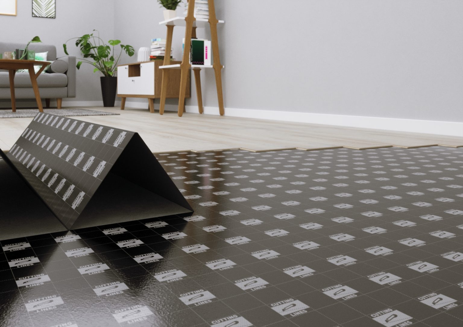 LVT Underlay - Luxury Vinyl Flooring Underlay - Tradepriced